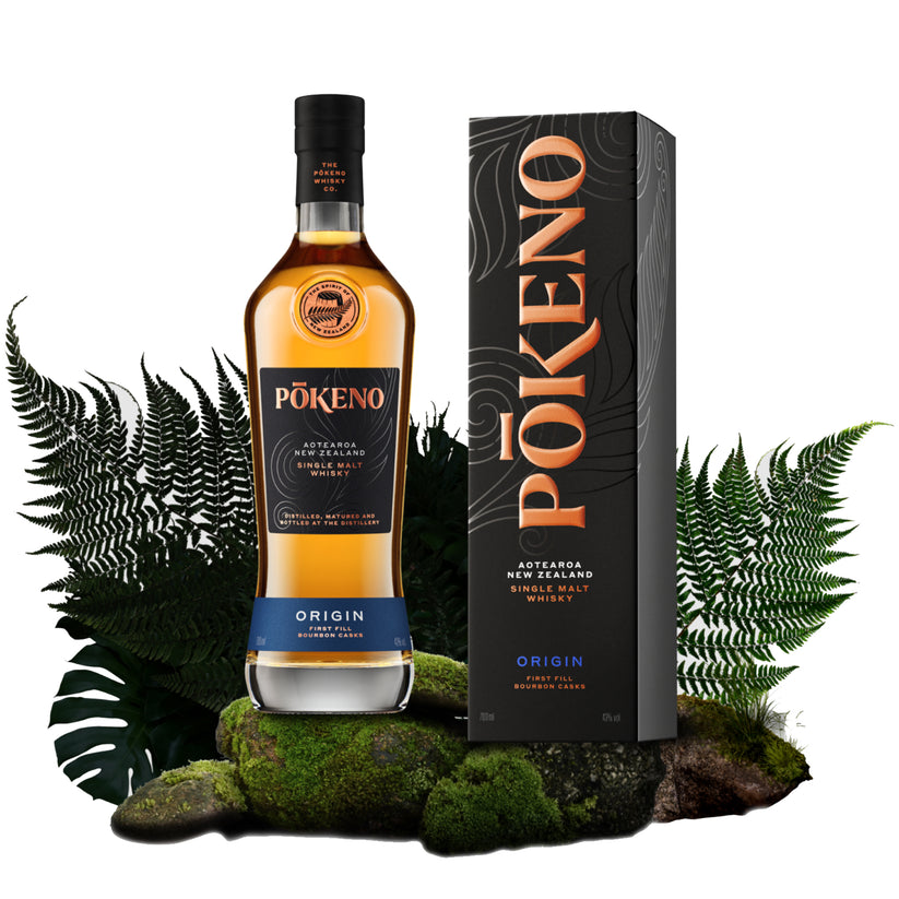 Pōkeno Origin New Zealand Single Malt Whisky 700ml – CBD Cellars