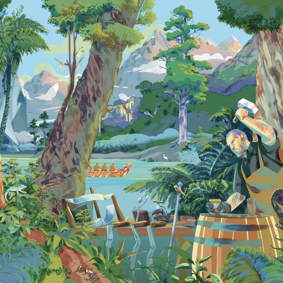 Pōkeno Origin New Zealand Single Malt Whisky 700ml – CBD Cellars