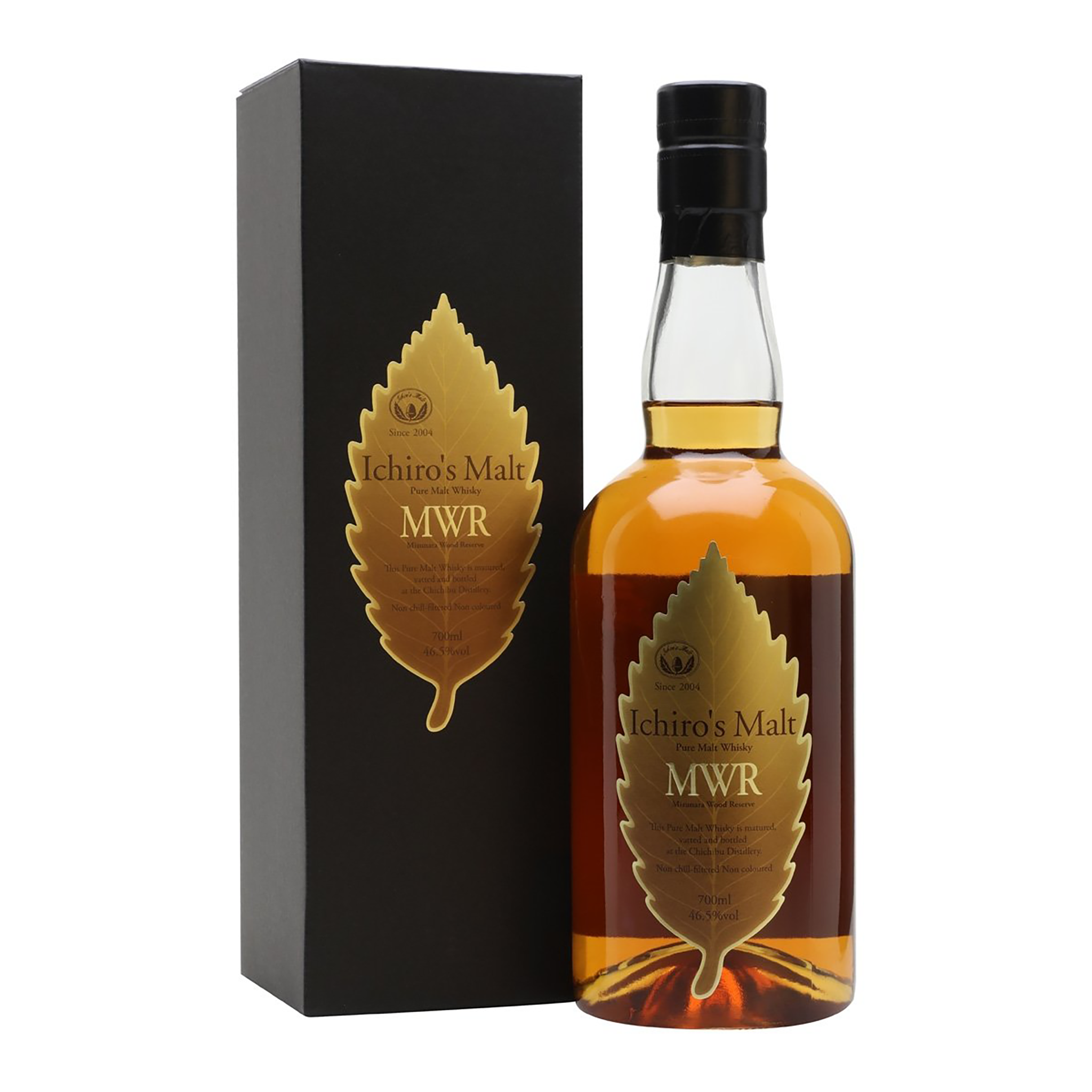 Chichibu Distillery Ichiro's Malt MWR Mizunara Wood Reserve Pure Malt ...